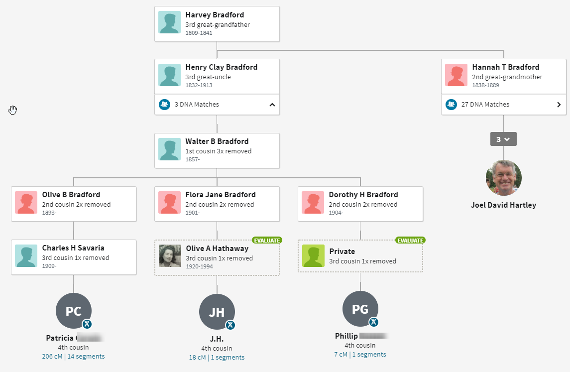 My Hathaway DNA – Hartley DNA & Genealogy