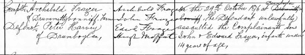 Irish Petty Sessions and My Frazer Ancestors and Relatives – Hartley ...