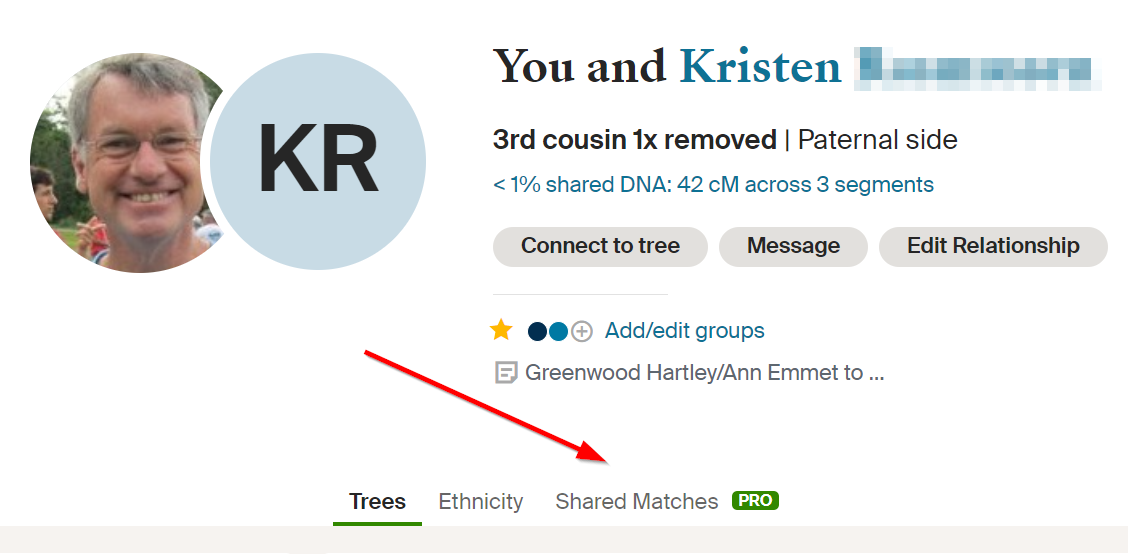 Enhanced Shared Matches at AncestryDNA – Hartley DNA & Genealogy