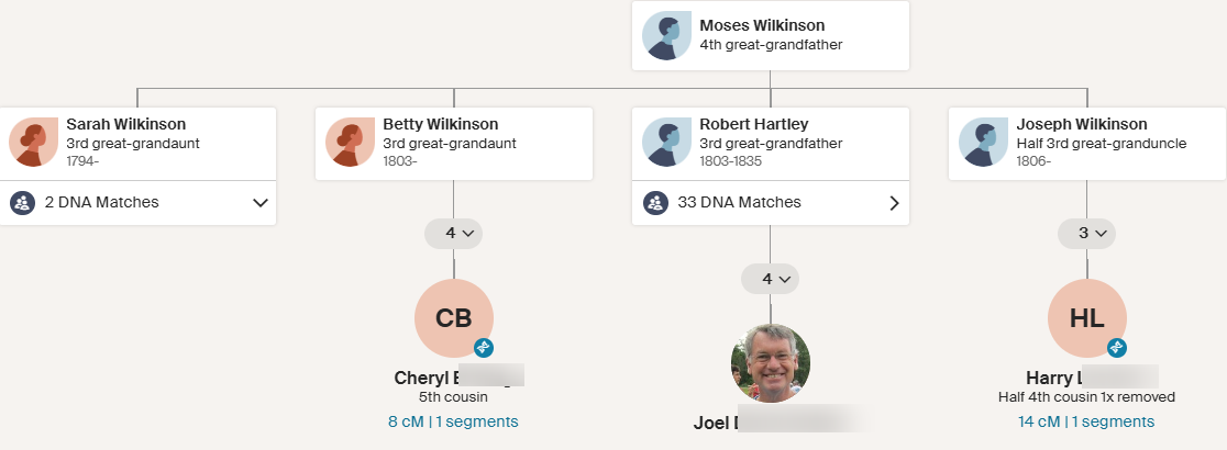 Hartley Autosomal DNA – Hartley DNA & Genealogy